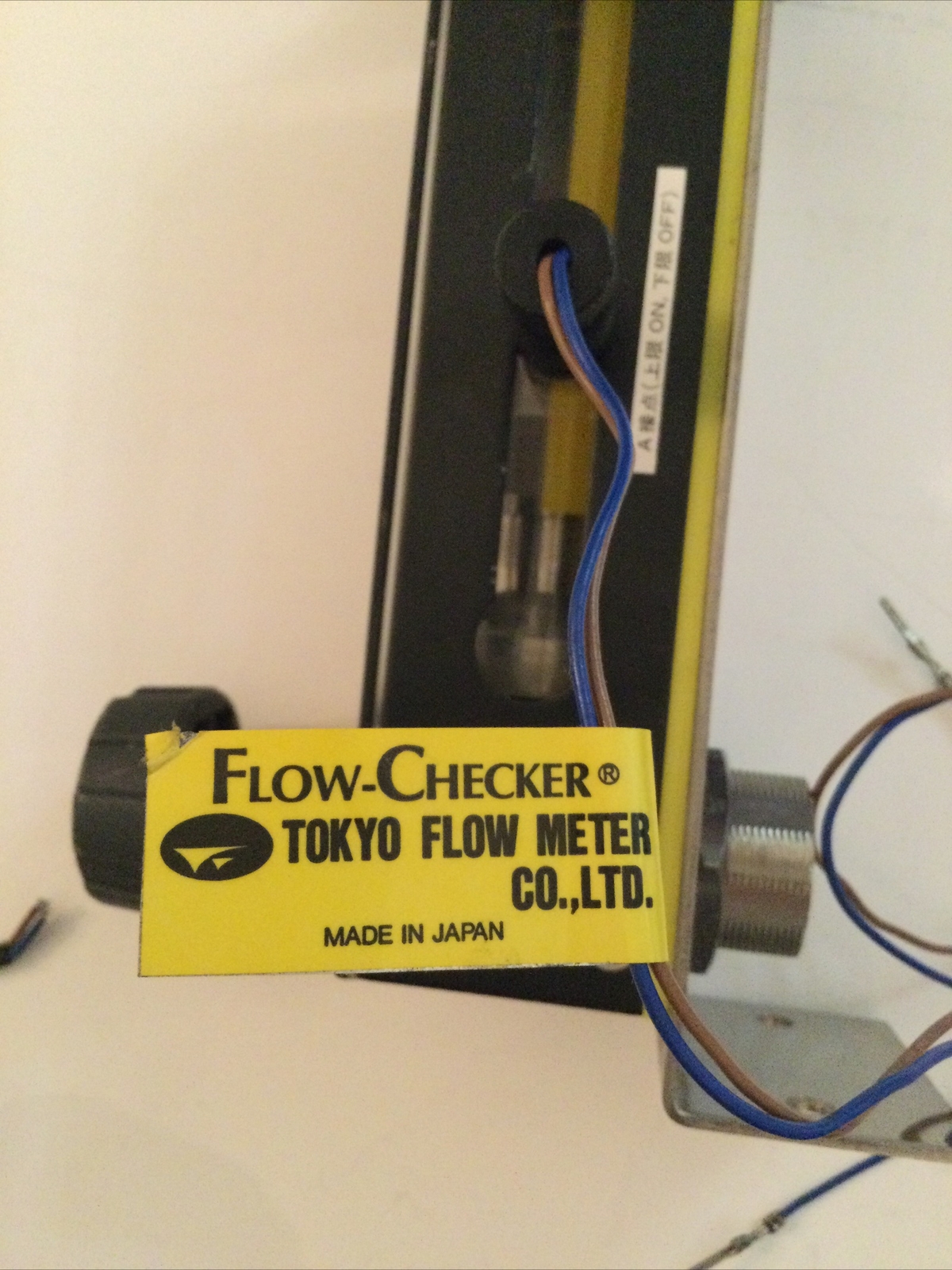 Tel Tokyo Flow Meter System A , Used, Working Tokyo Kaiso Lot Of 2 Each ...