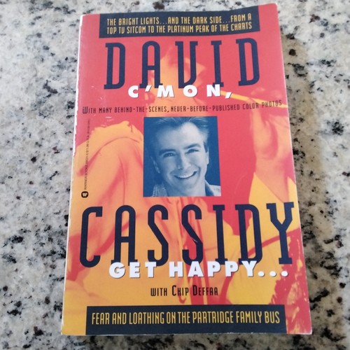 David Cassidy Autobio 70s Teen Idol Actor Singer Partridge Family ...