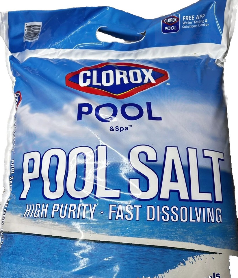 CLOROX 40B-CLXPOOL 40 lbs. Pool Salt | eBay