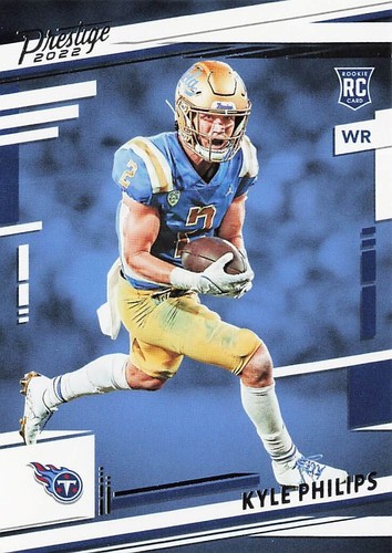 Kyle Philips Rookie Prestige 2022 Football Card #379 | eBay