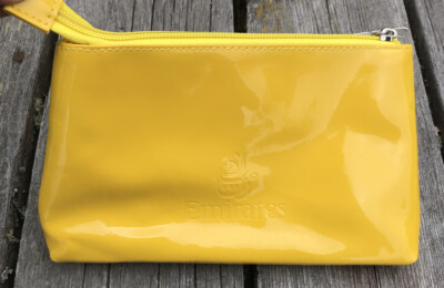 Emirates BVLGARI Toiletry Amenity PVC Makeup Kit Travel Case Bulgari ...