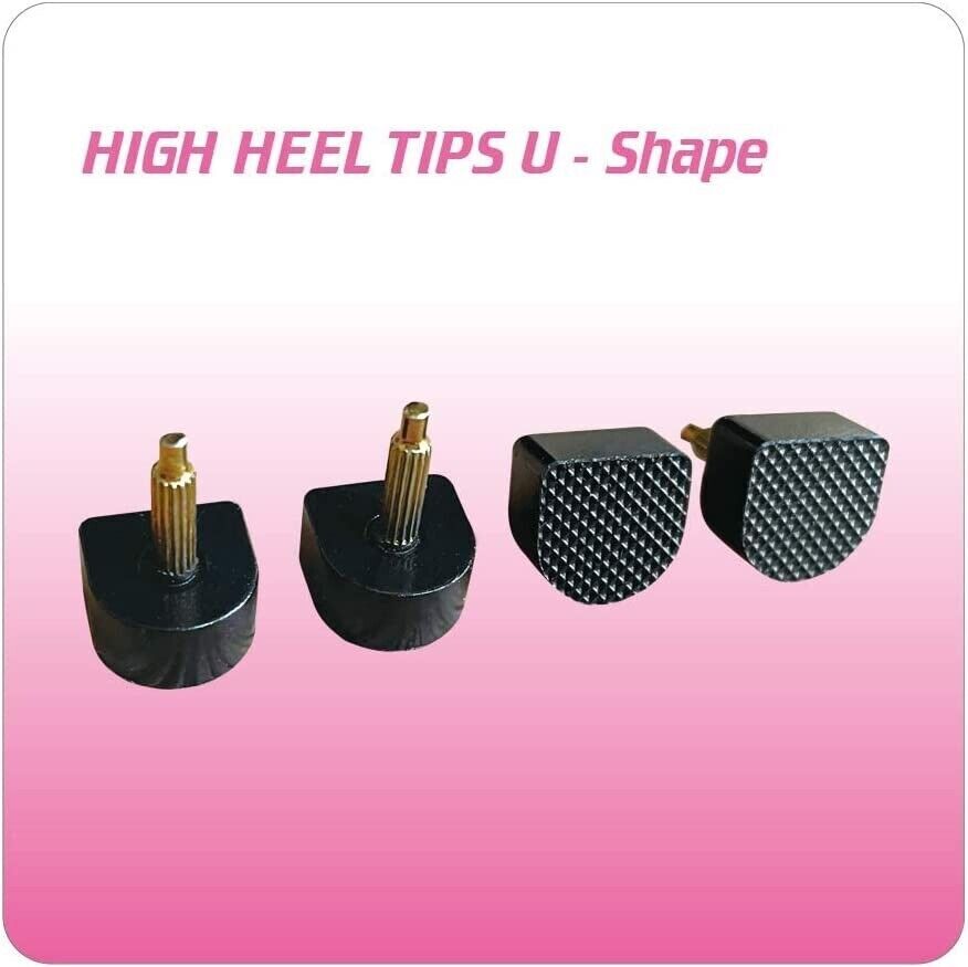 20 Pairs High Heal Tips for Shoe Heel Replacement, Women's Shoe Repair ...