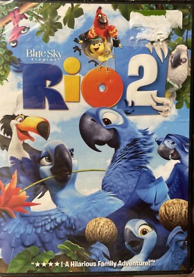 Rio 2 (DVD, 2014) Brand New Factory Sealed 24543853909| eBay