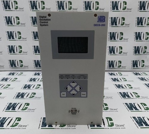 DECS-200-2C BASLER DIGITAL EXCITATION CONTROL SYSTEM SL NO H00240983 | eBay