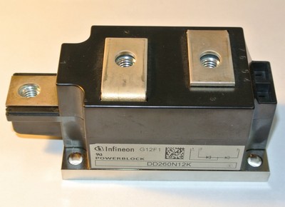 DD260N12K Infineon POWERBLOCK Rectifier Diode Module [QYT=1PCS] | eBay