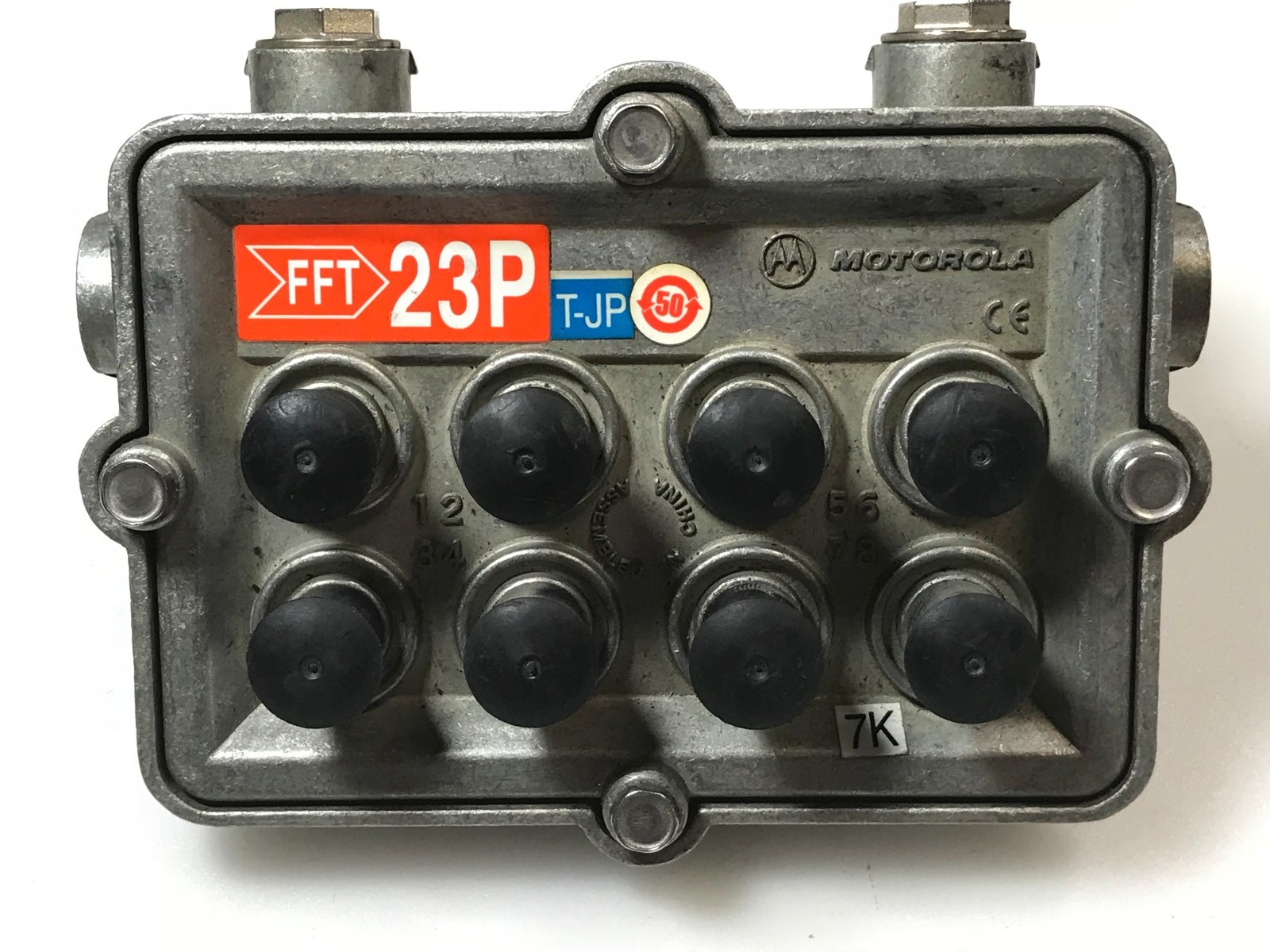 Motorola - FFT8-23P - 8 Port Tap 23 dB for sale online | eBay