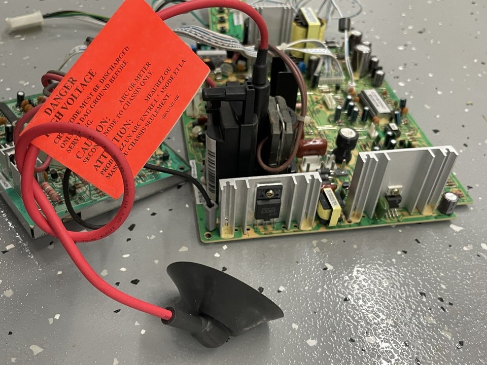 Wells Gardner D7700 CRT Monitor Chassis Board PD197700 | eBay