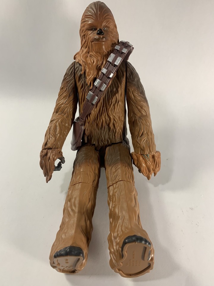 LFL Star Wars Hasbro Chewbacca Action Figure M-3558A #B3915 D | eBay