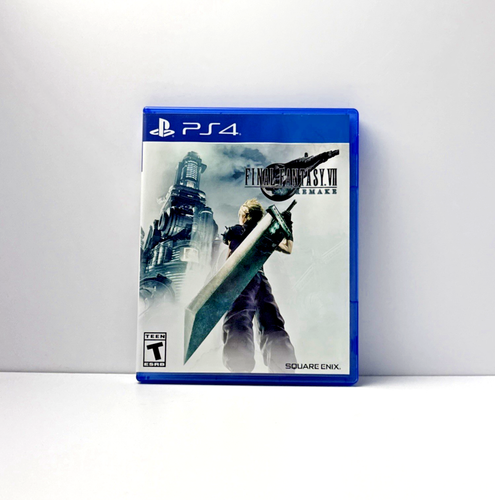 Final Fantasy IV Remake Sony PlayStation 4 PS4 Case & Artwork Only No ...