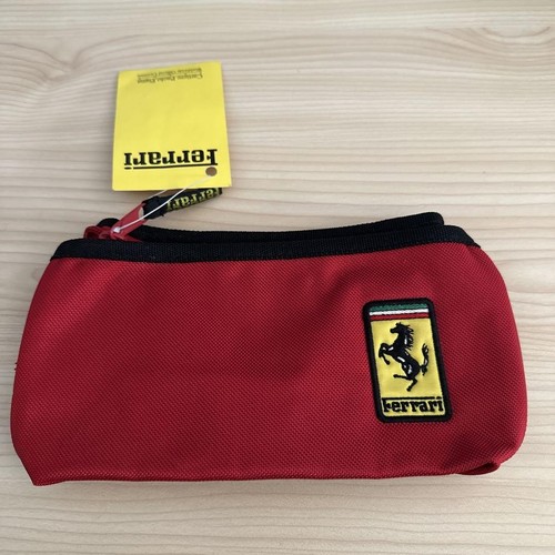 Ferrari Pouch Limited Edition Rare Cars Model Sport Fashion VHTF ...