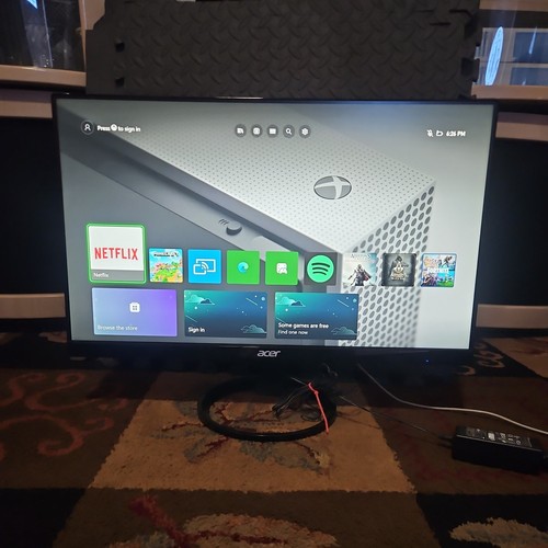 Acer R240HY bidx 23.8 inch Widescreen IPS LCD Monitor 888863338887| eBay