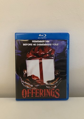 Offerings (Blu-ray, 1989) Dark Force, Horror Slasher OOP | eBay UK