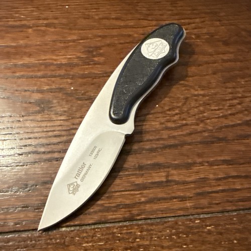 PUMA RATTLER FIXED BLADE KNIFE...133500...MADE IN GERMANY Looks Unused ...