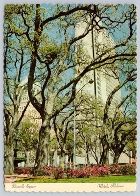 1974 Bienville Square Mobile Alabama AL MINT 4x6 Dexter Press Postcard ...