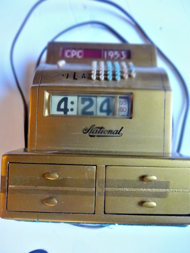 1953 NCR National Cash Register Electric Clock Dayton, Ohio for Repair ...