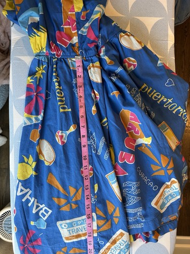 ModCloth Optimistic Effect Sleeveless Fit-And-Flare Dress — Tropical ...