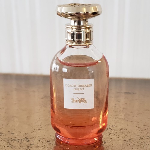 COACH DREAMS SUNSET .15 OZ EAU DE PARFUM SPLASH MINI WOMEN PERFUME 4ML ...