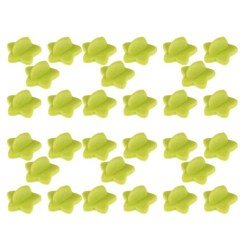 100Pcs Rubber Pin Backs Shaped Brooch Buckle Pin Base DIY Accessories ...