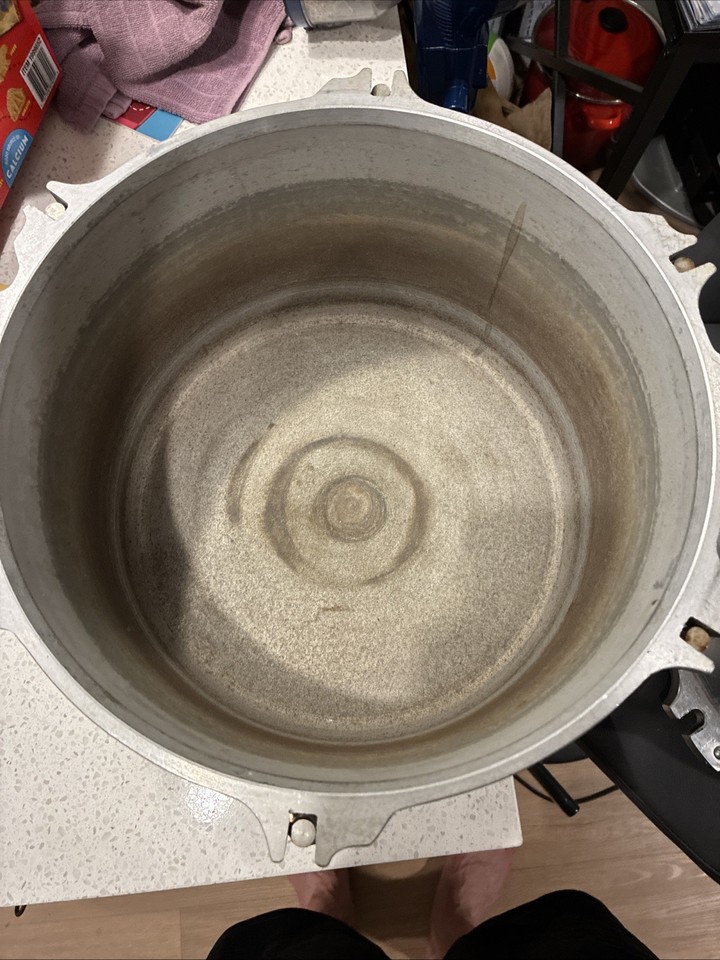 All American Pressure Canner/Cooker Model 915 Heavy Cast Aluminum 15.5 ...