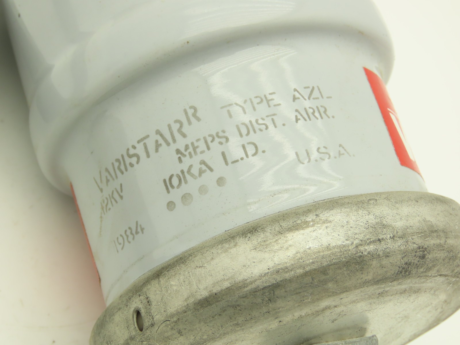McGraw Edison Type AZL VariSTAR Heavy Duty Surge Arrester VariStar 12kV ...