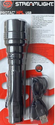 STREAMLIGHT ProTac HPL 1000 Lumen USB Rechargeable Flashlight | eBay
