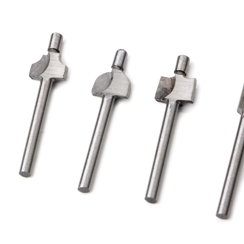 HSS Router Bits Speed Steel Milling Cutter Rotary Tool for Home DIY | eBay
