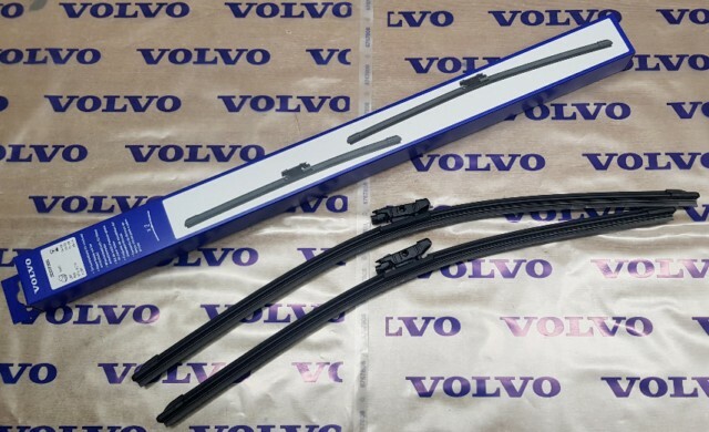 Genuine Volvo V40 Windscreen Wiper Blades Set of Two for sale online | eBay