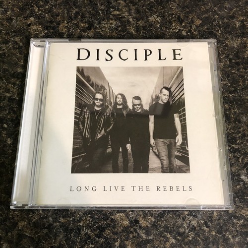 Disciple Long Live The Rebels HARD ROCK CCM CHRISTIAN MINT DISC | eBay