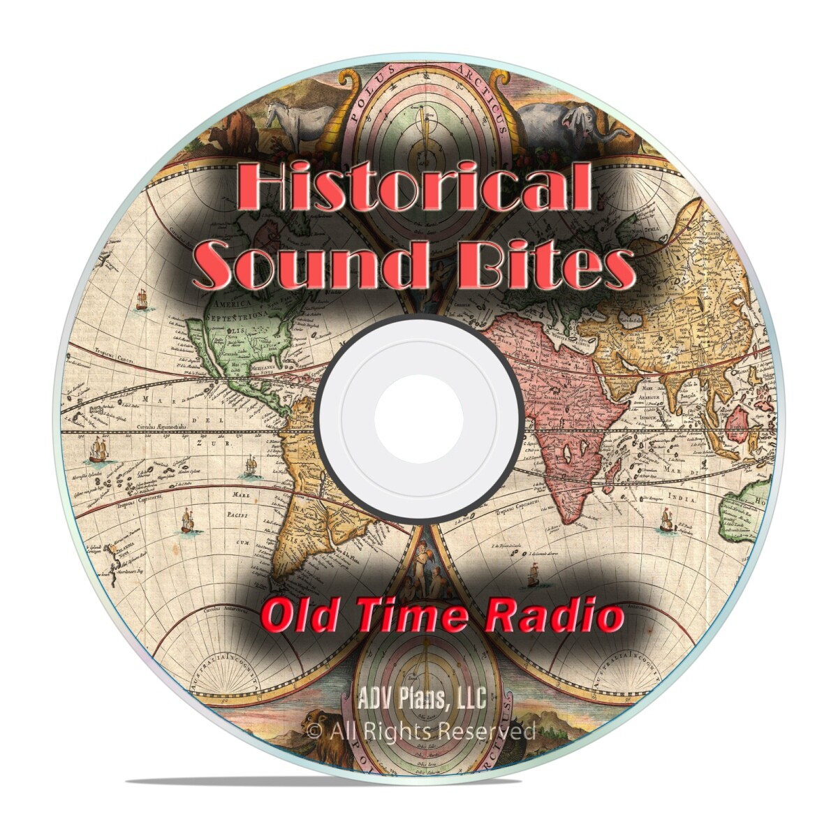 WWII Historical European Radio, 1,672 Old Time Radio Sound Clips mp3 ...