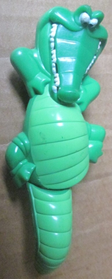 1998 McDonalds Disney PETER PAN Tick Tock Croc CROCODILE toy w Compass ...