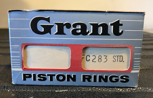 Grant Piston Ring Set - 1283 (STD) / FC 283- Fits Mercedes-Benz 230SL ...