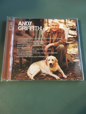 Icon Andy Griffith CD Sparrow Records Gospel Christian Greatest Hits ...