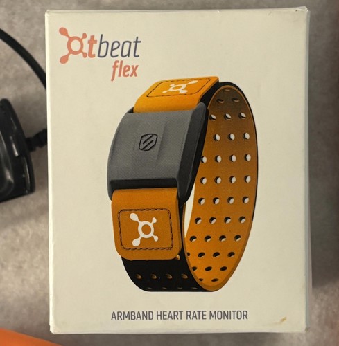 Orange Theory OT Beat Flex Armband Heart Rate Monitor OTBEAT | eBay