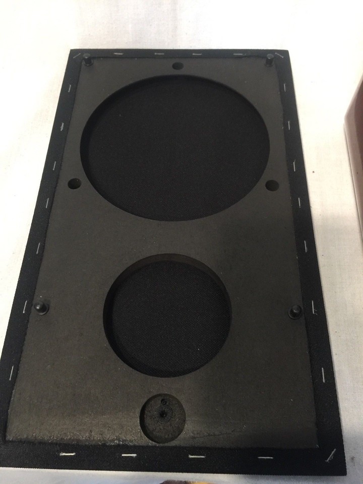 Kef RDM2 Reference Monitor Bookshelf Main Speaker Cherry Wood SP3254 ...