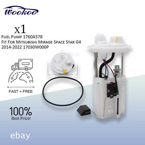 Fuel Pump 1760A578 Fit For Mitsubishi Mirage Space Star G4 2014-2022 ...