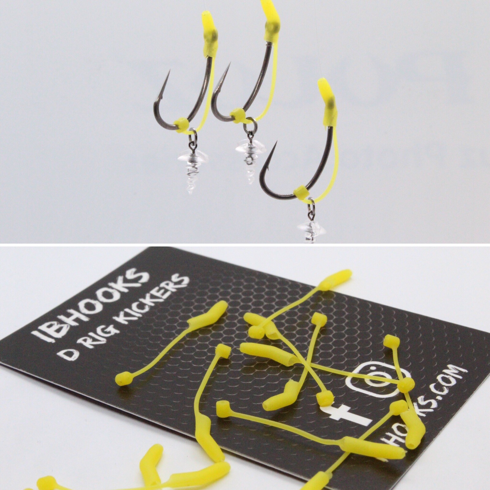 D-rig kickers large carp fishing ibhooks | eBay UK