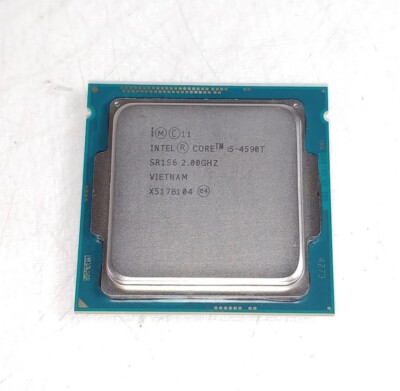 Intel Core i5-4590T 2 GHz 5 GT/s LGA 1150 Desktop CPU Processor SR1S6 ...