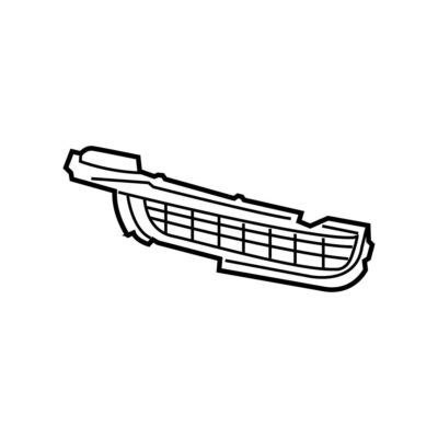 For BMW Genuine Radiator Support Air Duct Front Left 51118050347 | eBay