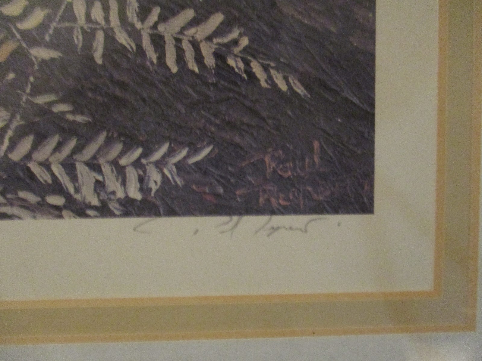 Signed Lithograph "Late Autumn" by Paul Rupert | eBay
