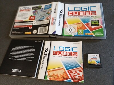 Logic Cubes Nintendo Ds | eBay