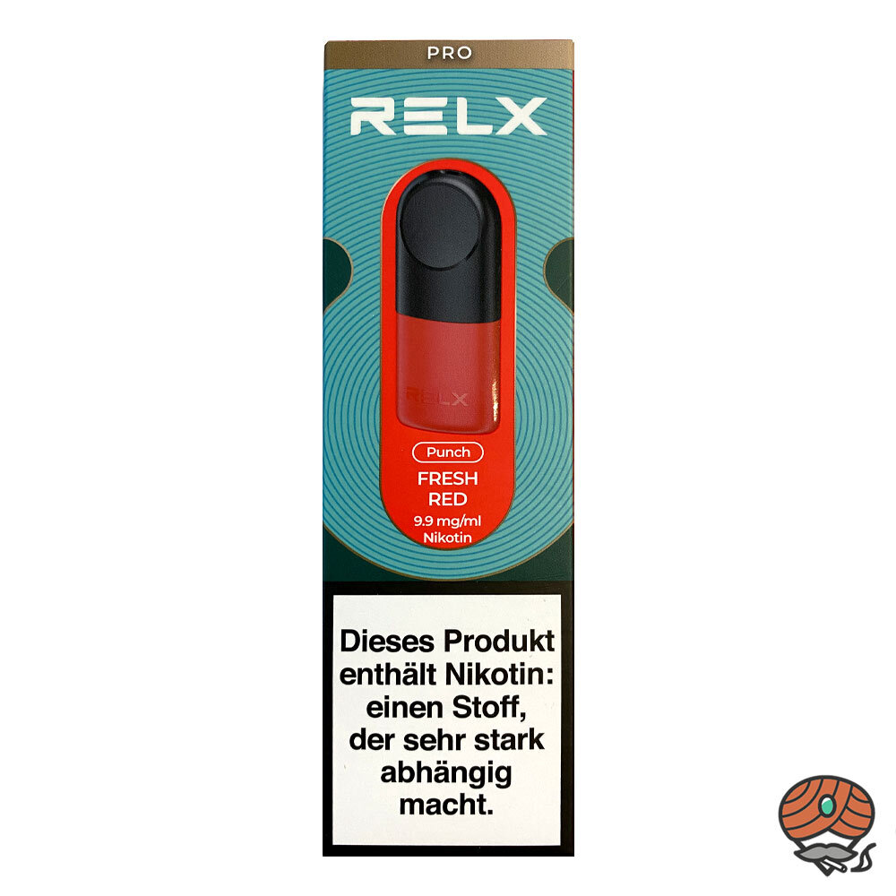RELX Pro Pods WATERMELON ICE (Fresh Red) 9,9mg/ml à 2 Pods | eBay
