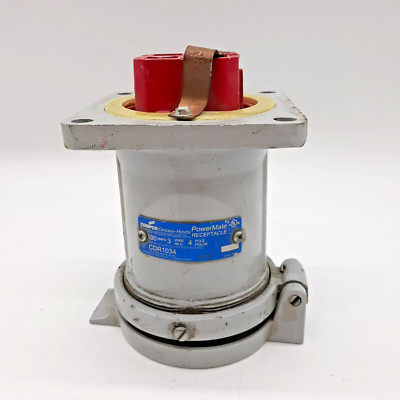 Cooper Crouse-Hinds CDR1034 PowerMate Receptacle 100A 3W 4P | eBay