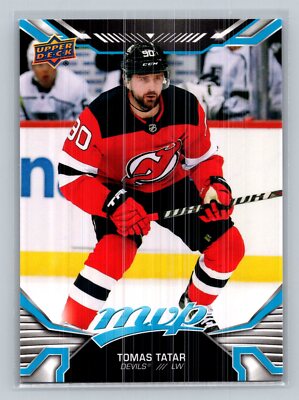 Tomas Tatar New Jersey Devils 2022-23 Upper Deck MVP #167 Card | eBay