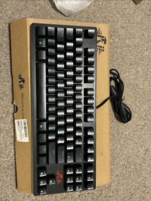 Rii RK908 7 Colour Mechanical Gaming Keyboard 87 Keys LED Backlit - UK ...