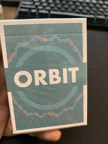 Orbit Playing Cards (Fifth Edition) New and Sealed | eBay
