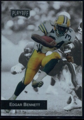 1993 Playoff Edgar Bennett #62 Green Bay Packers | eBay