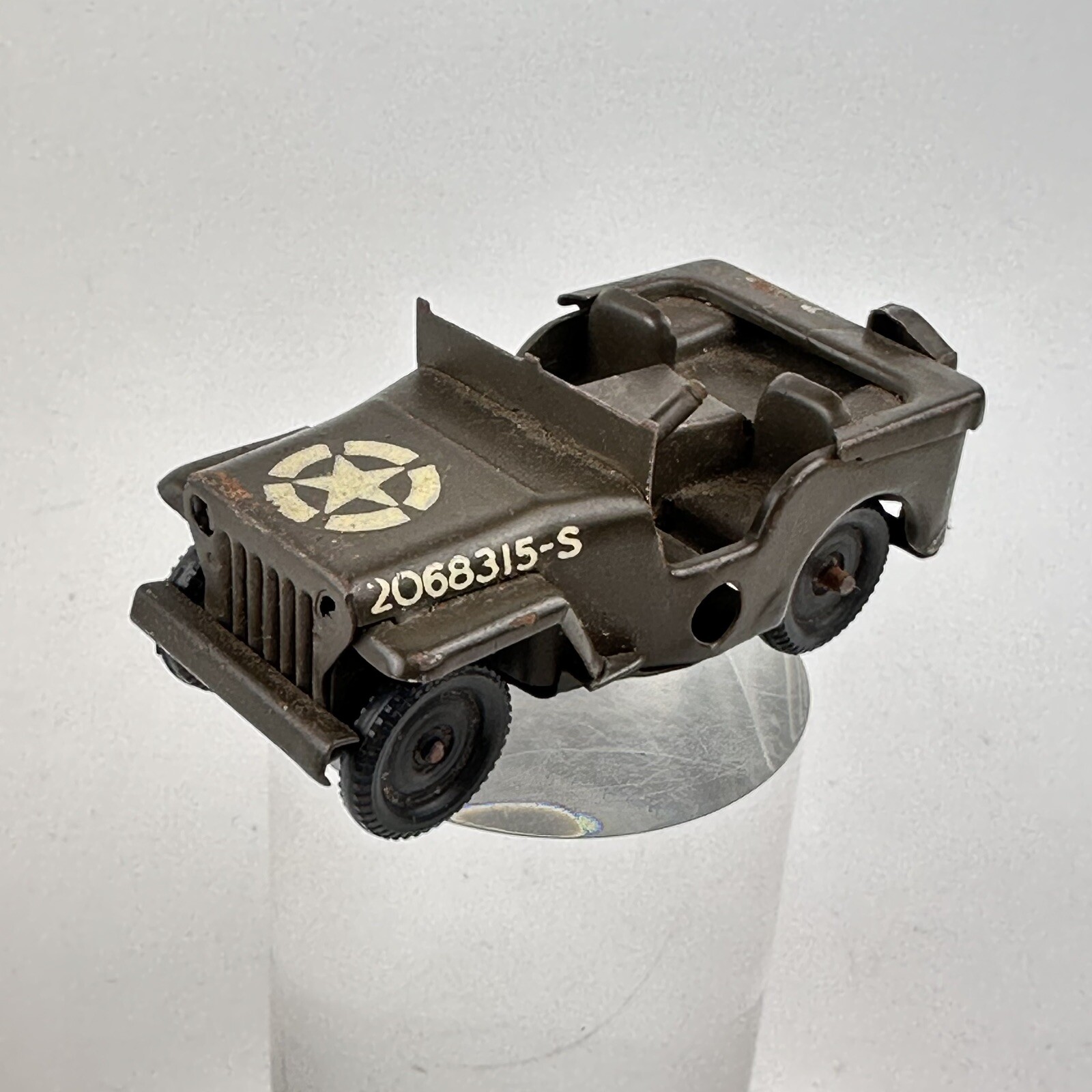 Vintage Triang Minic 1 Jeep Clockwork | eBay UK