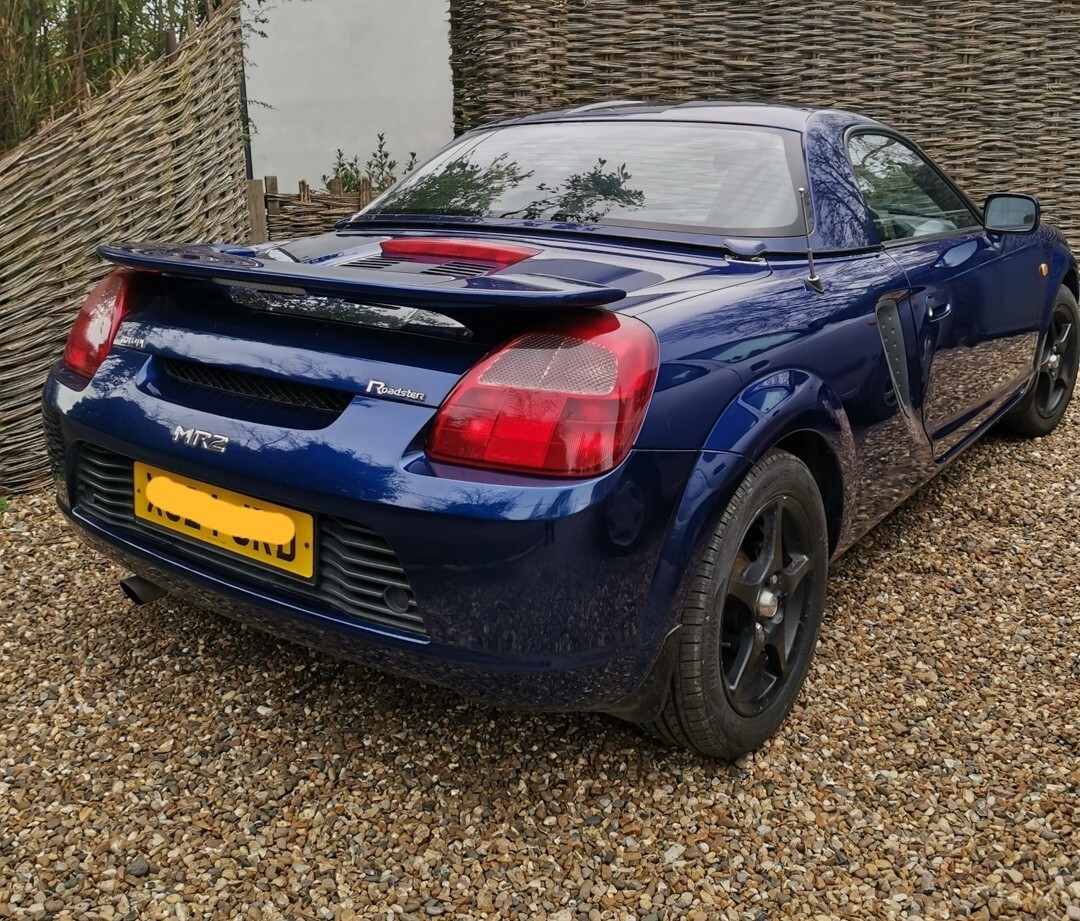 Toyota MR2 Roadster Hardtop Roof. BLUE. Used, great condition | eBay