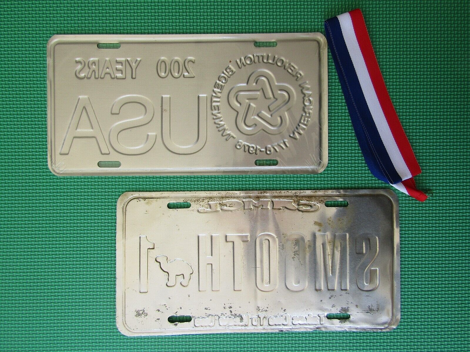 vintage car tags license plates lot | eBay