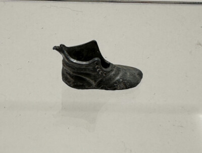 Classic Vintage Monopoly Game Piece Shoe Boot 1940s-1950s Cast Pewter ...